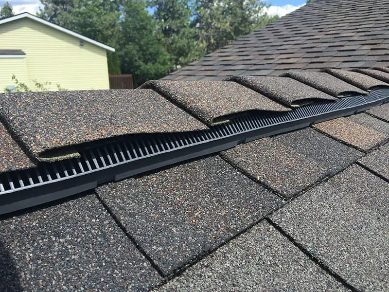 What Is A Ridge Vent On A Roof Why Is It Needed 